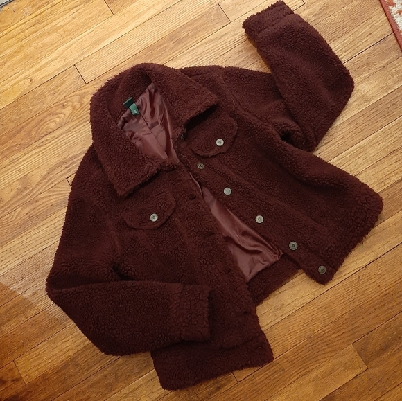wild fable | Jackets & Coats | Wild Fable Sherpa Jacket | Poshmark